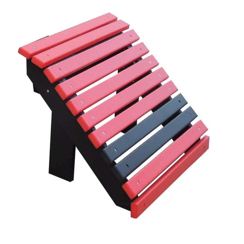 Adirondack Foot Rest - Weaver's Stove and Patio