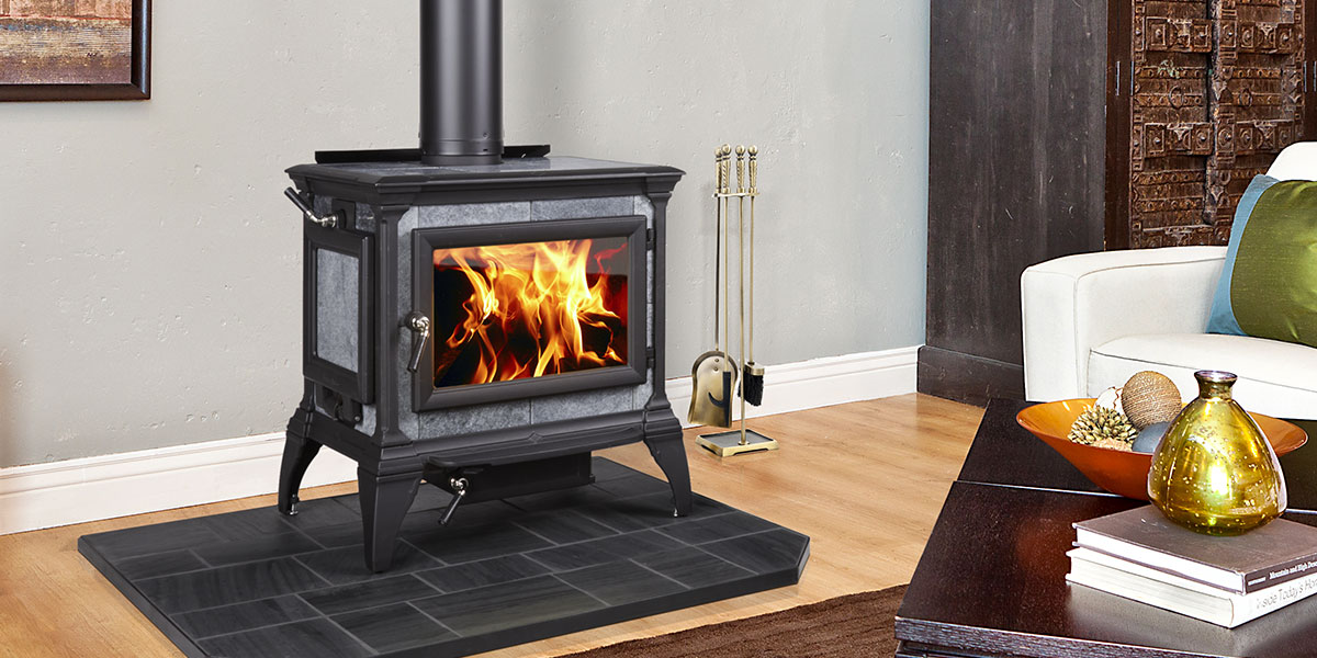 Quadra-Fire 3100 Millennium Wood Stove - Weaver's Stove and Patio